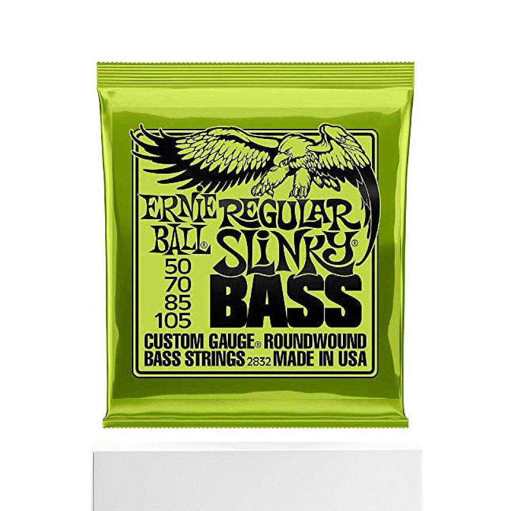 【日本直邮】ERNIE BALL 2832贝司弦(50-105) REGULAR SLINKY BA_虎窝淘