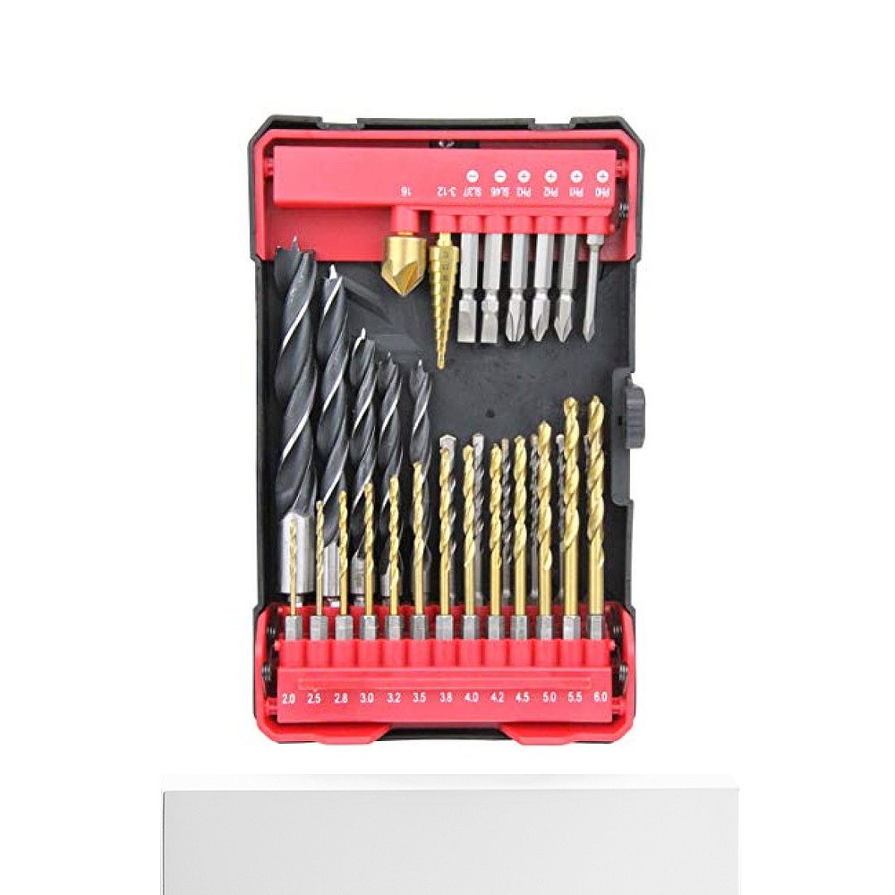 【日本直邮】SK11 B-MOBILE钻头32只套装六角轴金银色_虎窝淘