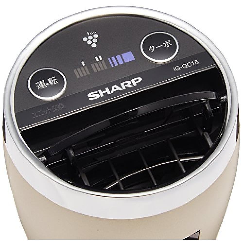 【日本直邮】Sharp夏普空气净化器离子发生器25000金色IG-GC15-N_虎窝淘
