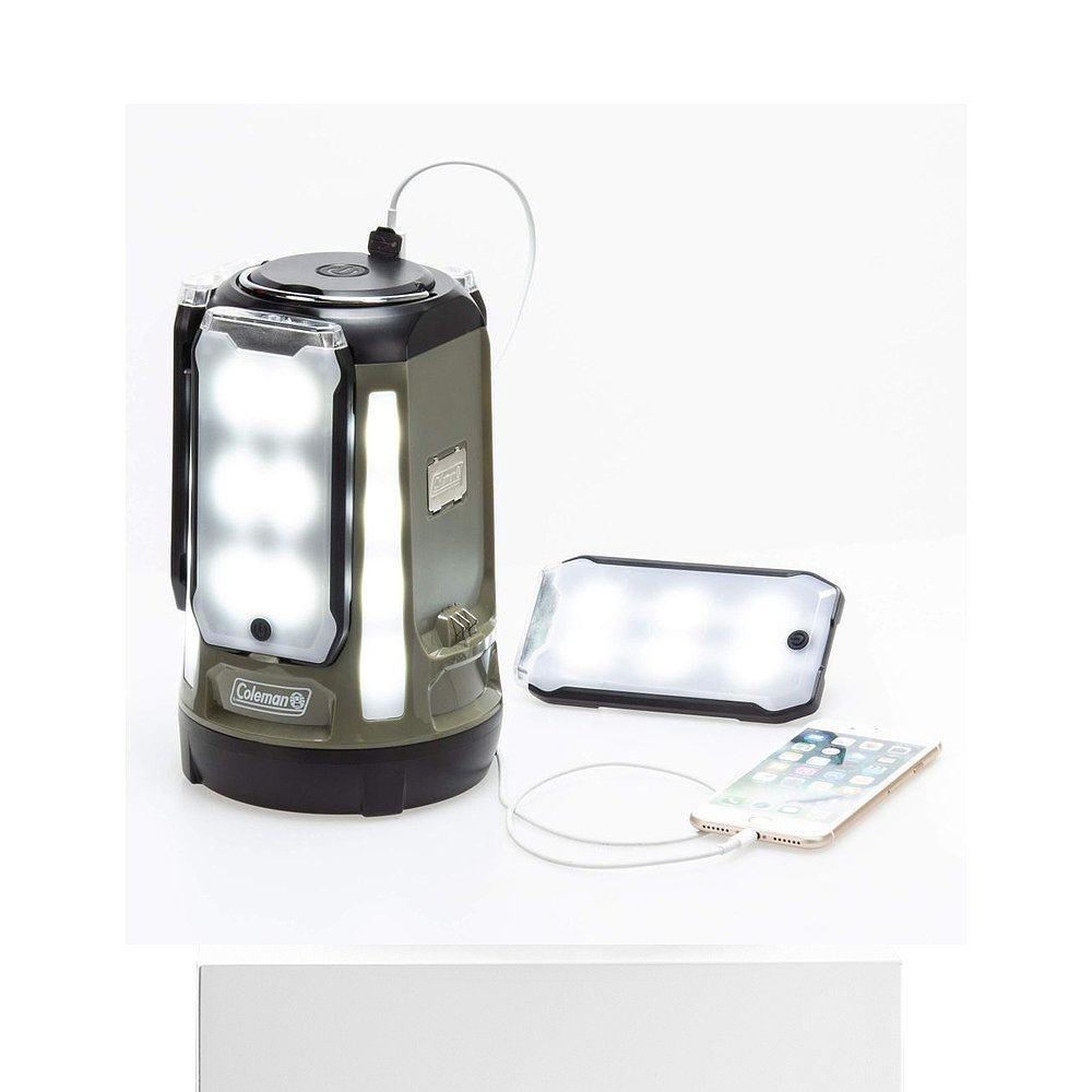 【日本直邮】Coleman科勒曼提灯LED干电池式800流明橄榄2000036_虎窝淘
