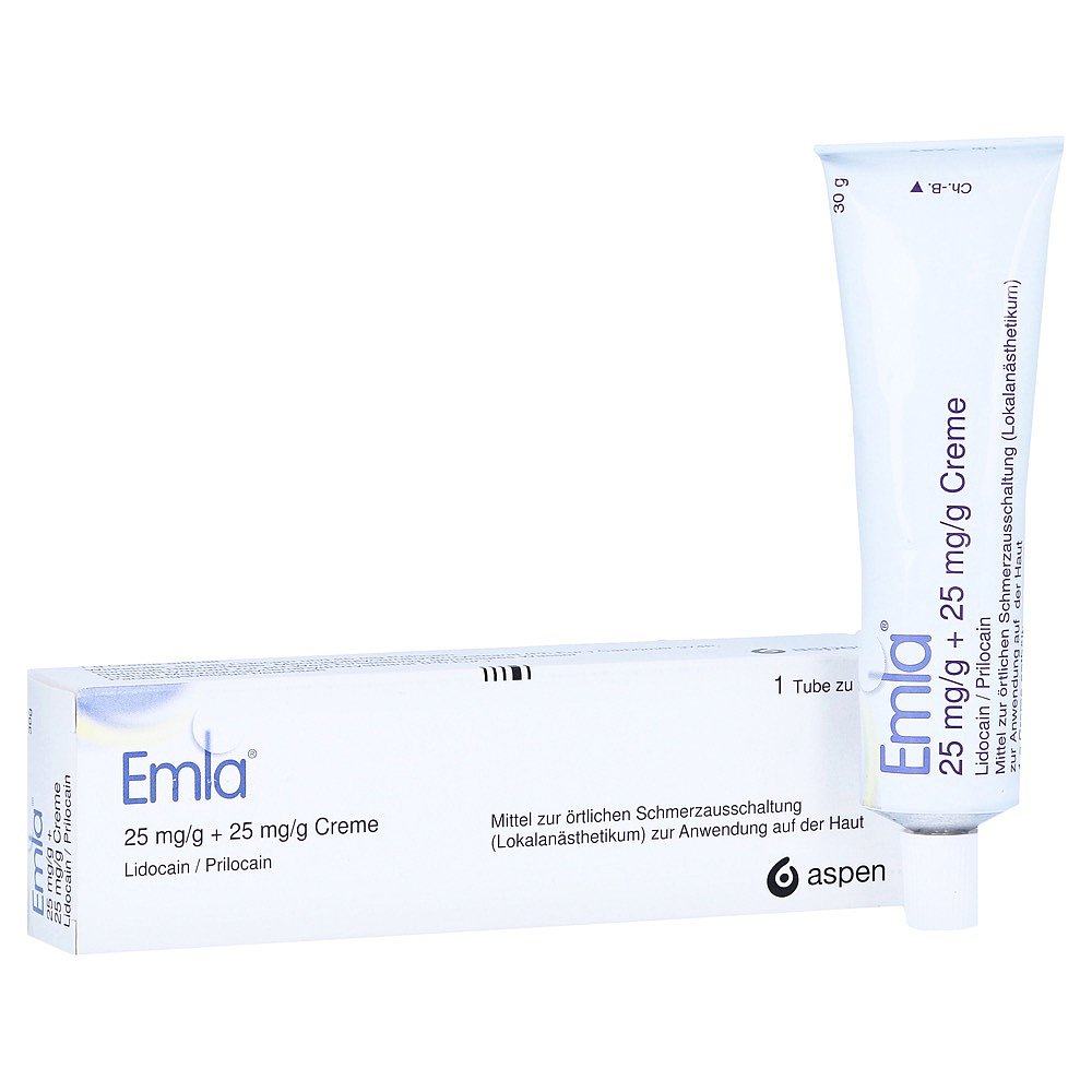 欧洲直邮德国药房Emla修复软膏30g局部麻醉阻断疼痛吸收吸附持久_虎窝淘