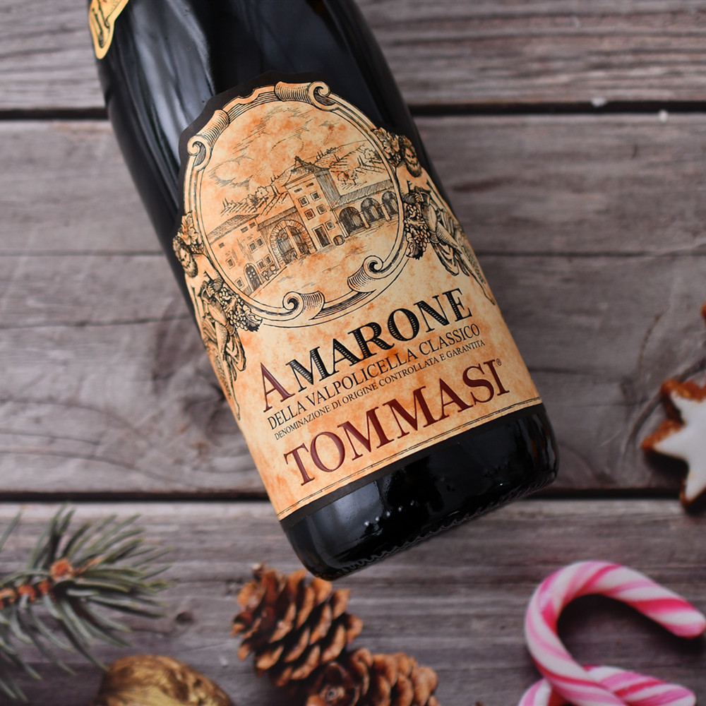 Tommasi Amarone DOCG意大利阿玛罗尼名庄代表系列干红葡萄酒_虎窝淘