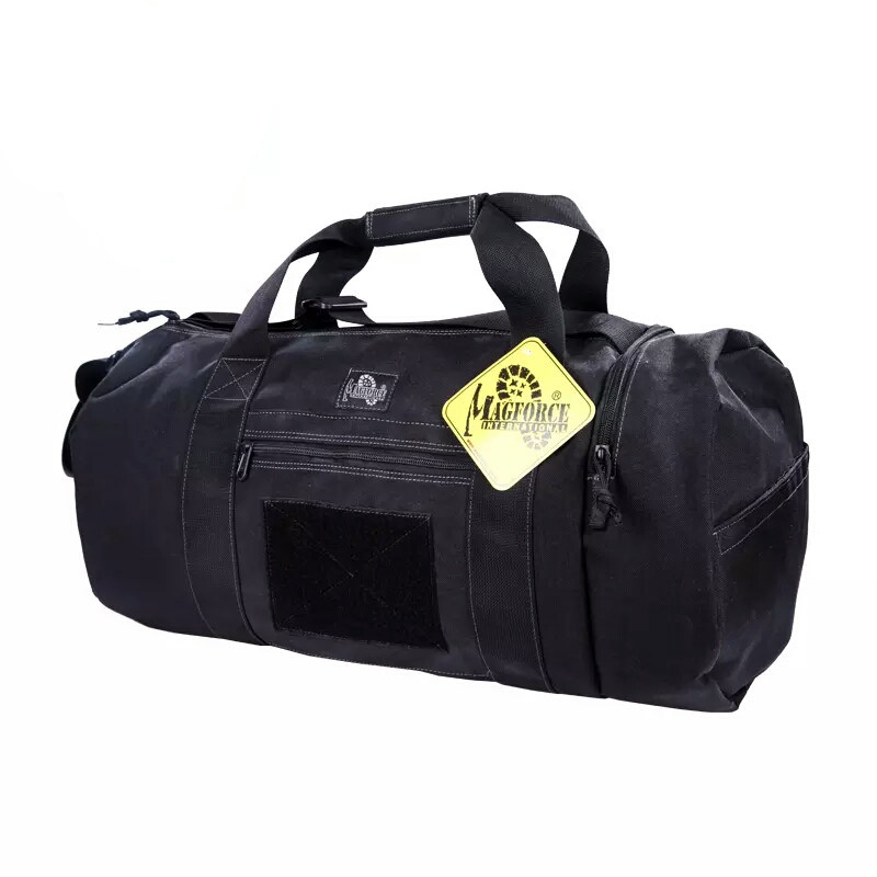 麦格霍斯Magforce台湾台马 0655战术户外手提单肩圆筒旅行包袋-L_虎窝淘