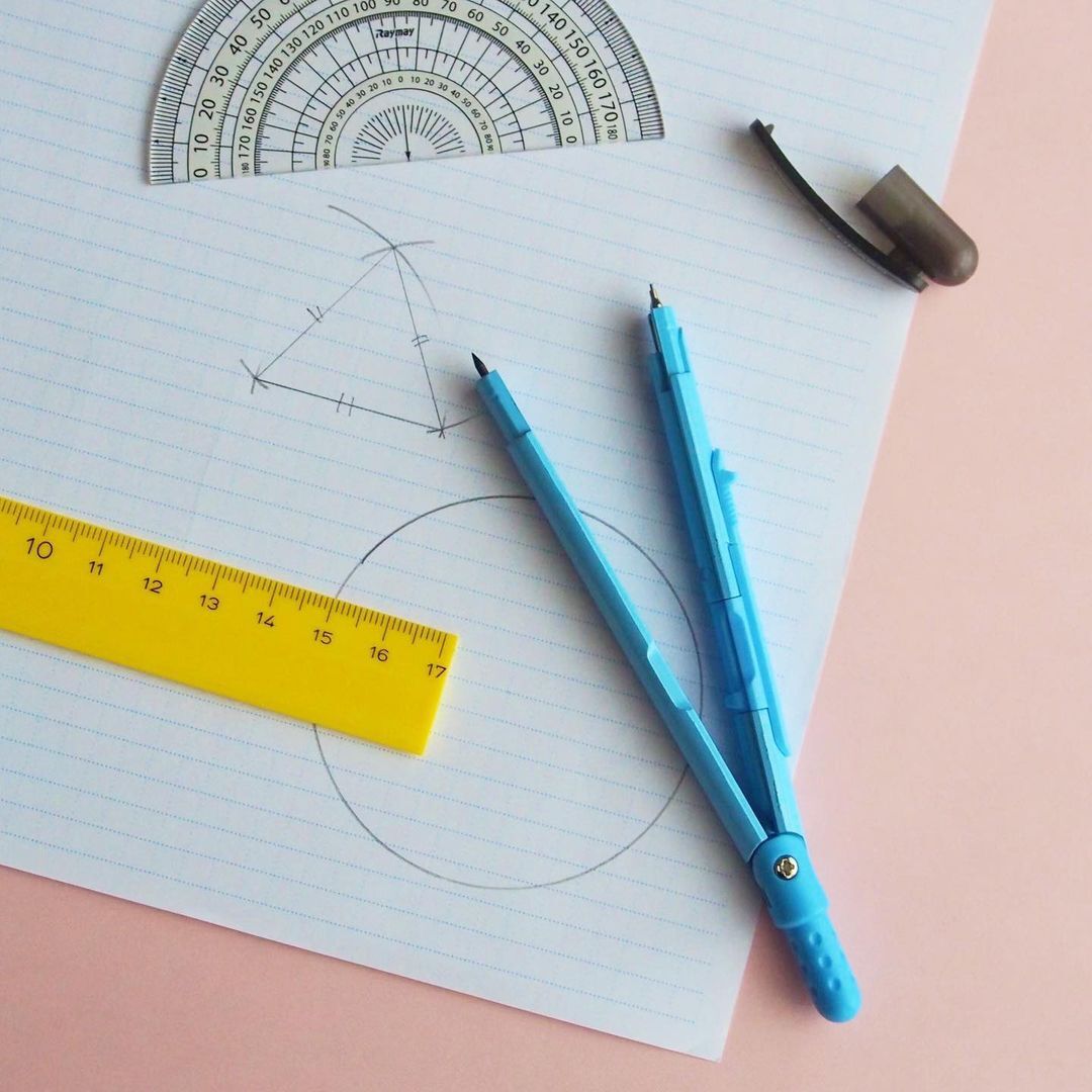 日本RAYMAY藤井文具PENPASS圆规(自动铅笔芯0.5mm)小学生文具数学用具JC903_虎窝淘