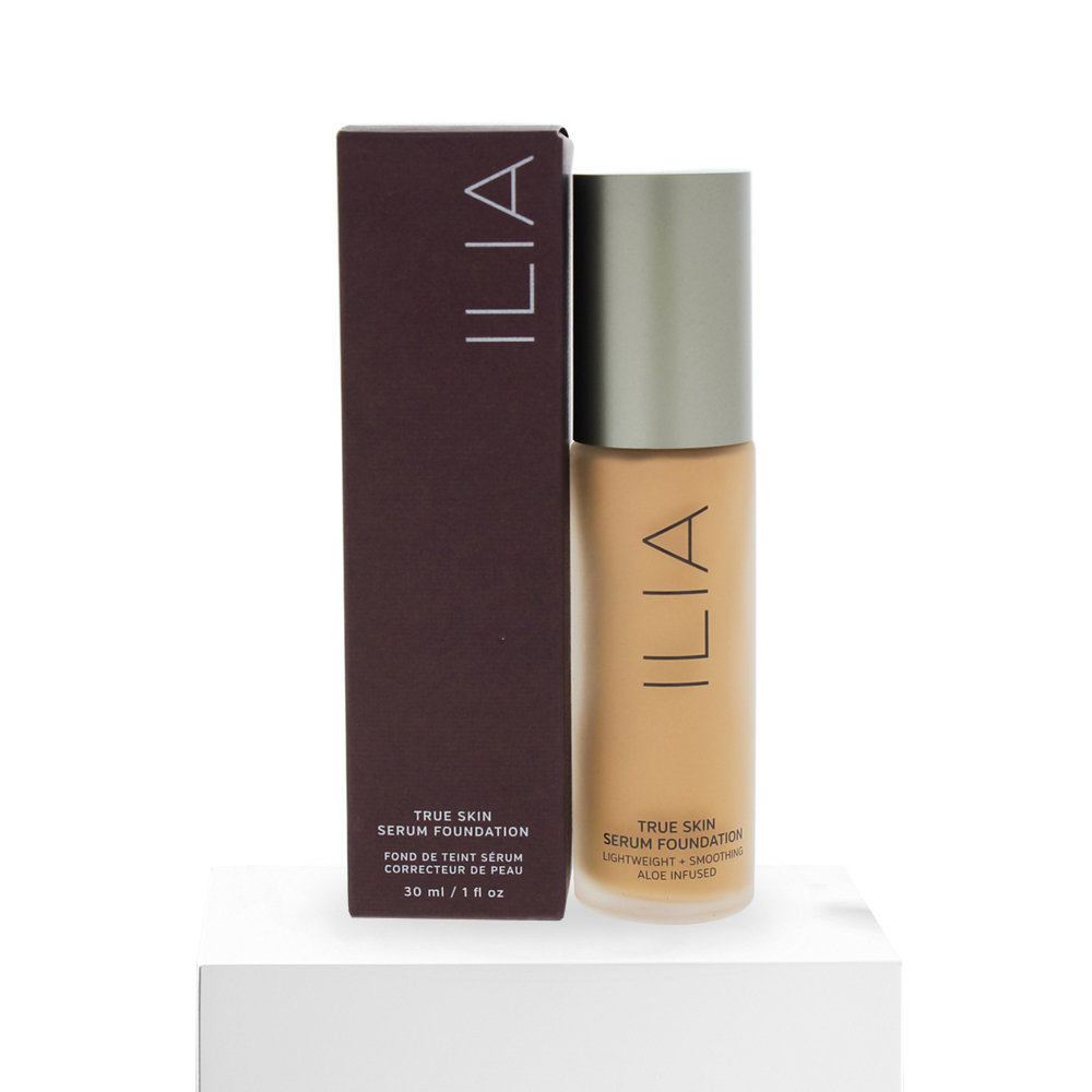 美国直邮ilia beauty天然有机养肤精华粉底液保湿提亮肤色30ml_虎窝淘