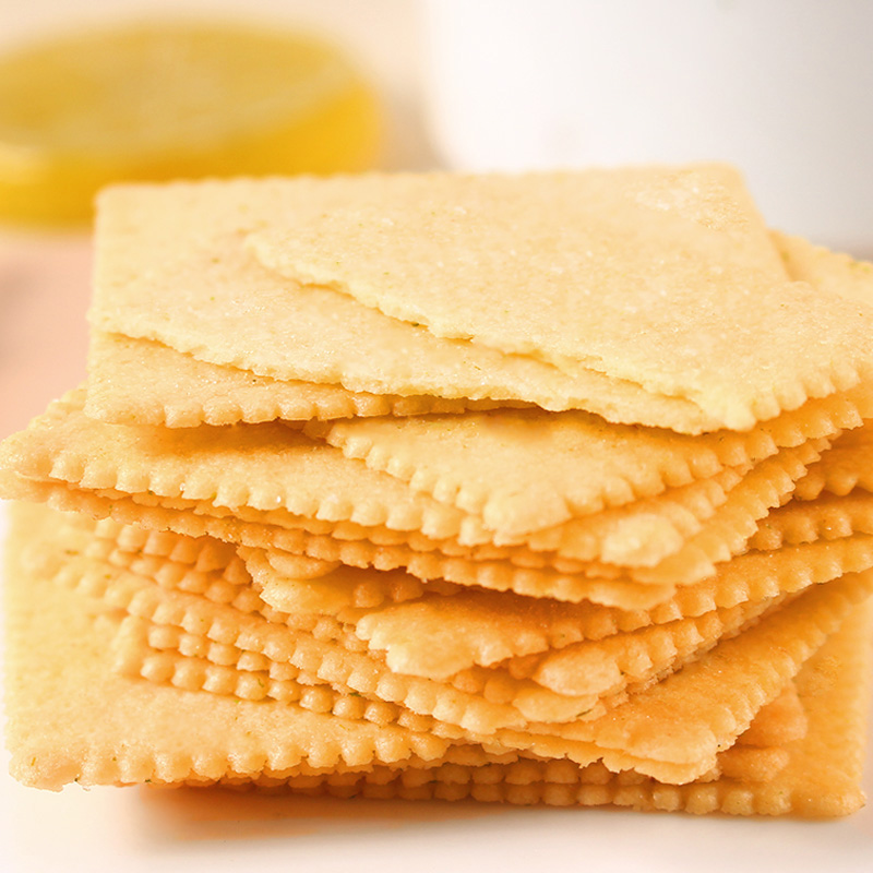 思朗蒸薯坊238g咸味薄脆薯片饼干马铃薯酥脆薄饼休闲零食单独包装_虎窝淘