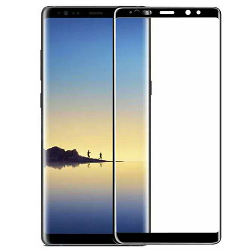 适用于三星note9钢化膜note8全屏手机膜全胶not9曲面全包边无白边屏保护_虎窝淘