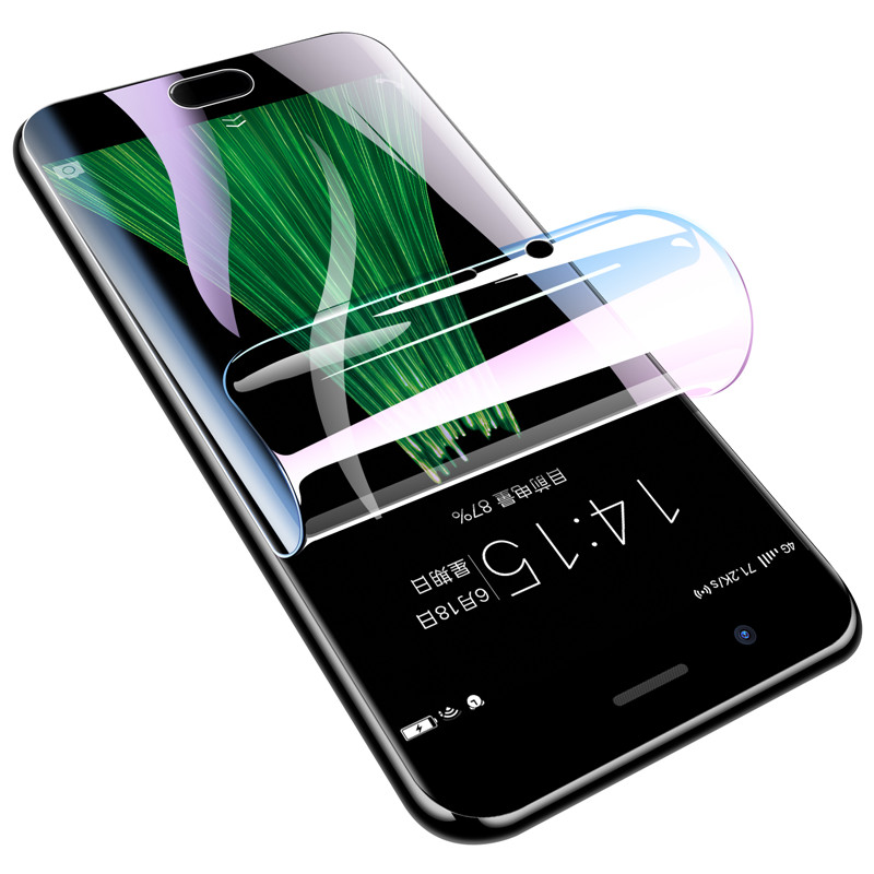 oppo r11t水凝膜R11钢化膜OPPO R11plus全屏覆盖抗蓝光op手机屏幕贴膜护眼r11p磨砂高清防指纹R11保护防爆膜_虎窝淘