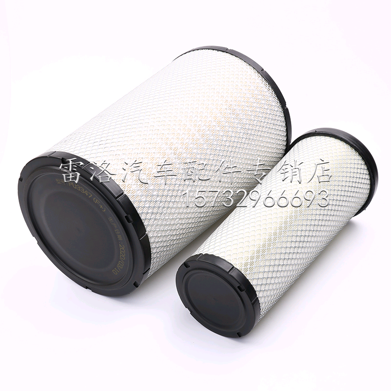 适配于K3347锥形空气滤芯戴姆勒滤清器新欧曼ETX GTL EST 510空滤_虎窝淘