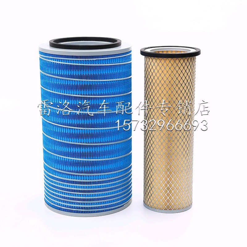 适配K2342空气滤芯东风天锦康明斯安凯商特金龙宇通EQ153空滤清器_虎窝淘