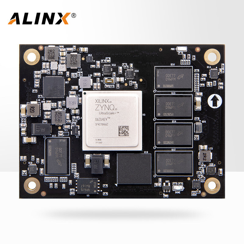 FPGA核心板ALINX Xilinx Zynq UltraScale+ MPSOC ZU5EV ZU4EV AI_虎窝淘