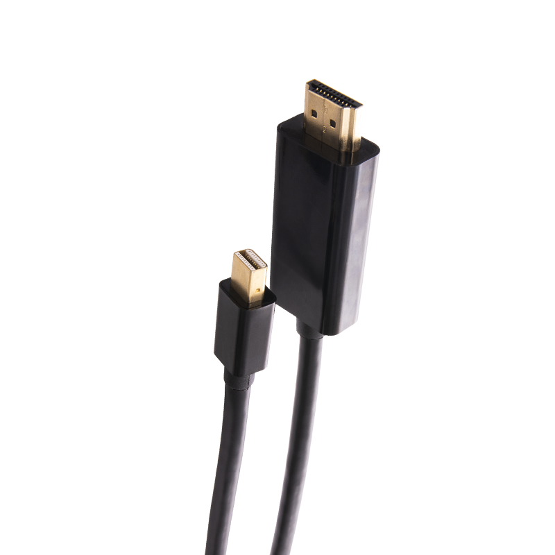 ALINX MiniDP转 HDMI 4K高清转接线转换器displayport 1.5米_虎窝淘