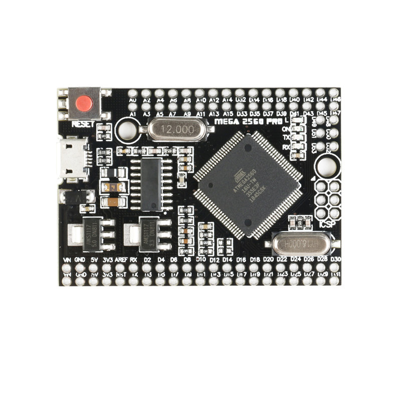 Mega2560 Pro开发板智能核心板 ATmega2560-16AU USB CH340G_虎窝淘