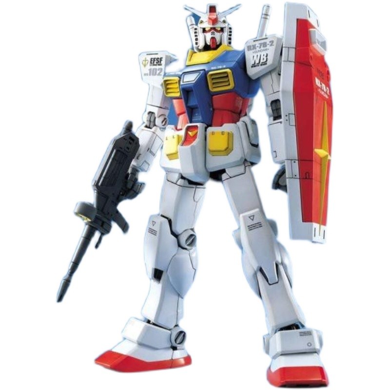 万代HG拼装MG RG PG RX-78-2 GTO超越全球G40新生元祖高达模型B_虎窝淘