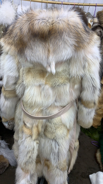 mini fur fox fur coat women's long coat young 2024 new fur integrated