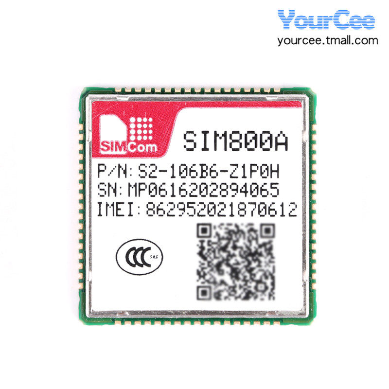 SIM800A模块双频GSM/GPRS模块无线通讯收发代替SIM900A_虎窝淘