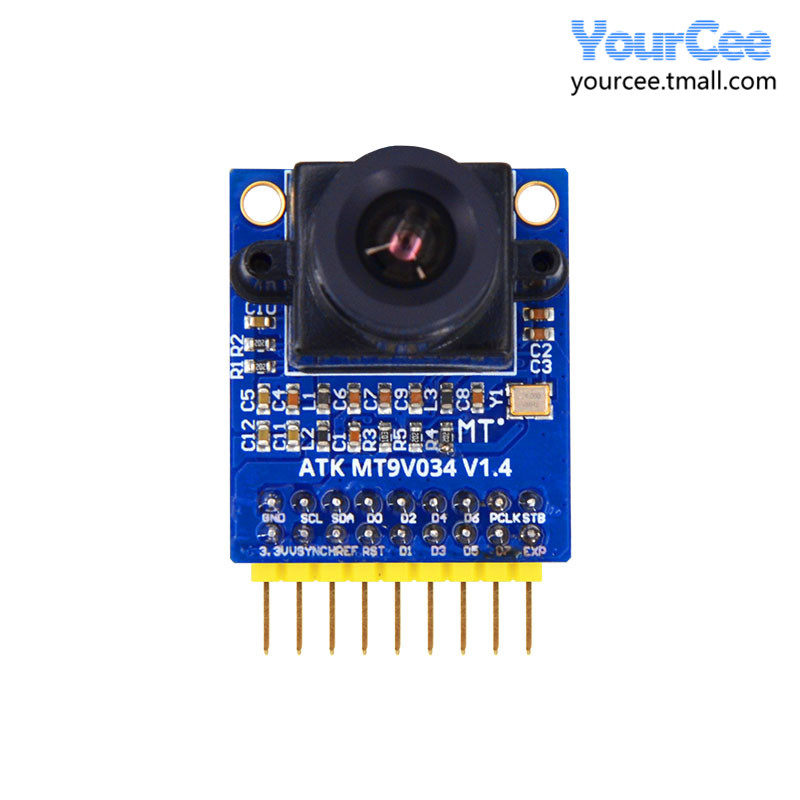正点原子 MT9V034摄像头模块 36W像素双寄存器模式支持单色_虎窝淘