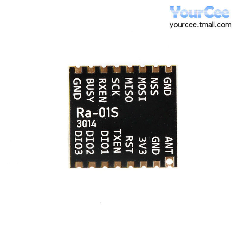 Ra-01SC LoRa扩频无线模块/无线射频模组SPI接口LLCC68核心_虎窝淘