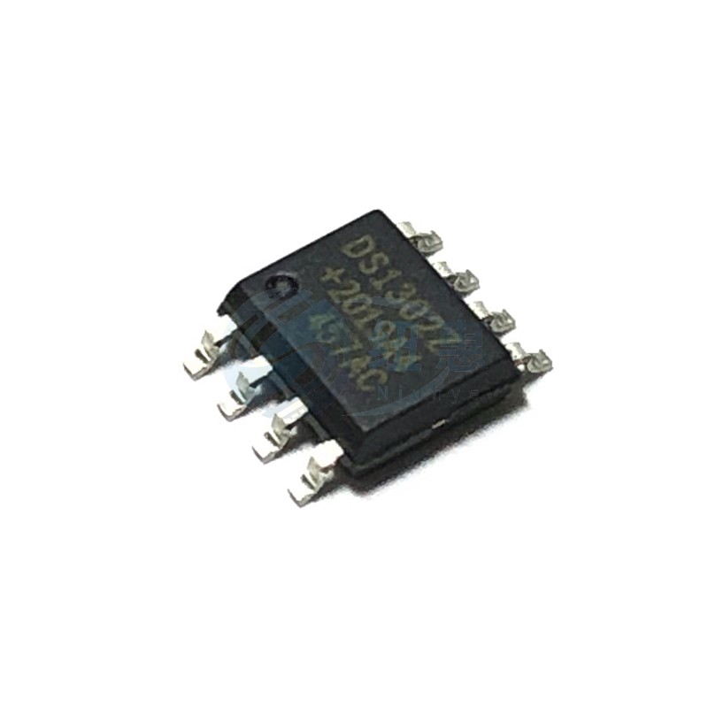 全新进口原装 DS1302Z DS1302 DS1302ZN SOP8时钟/计时电池慢充_虎窝淘