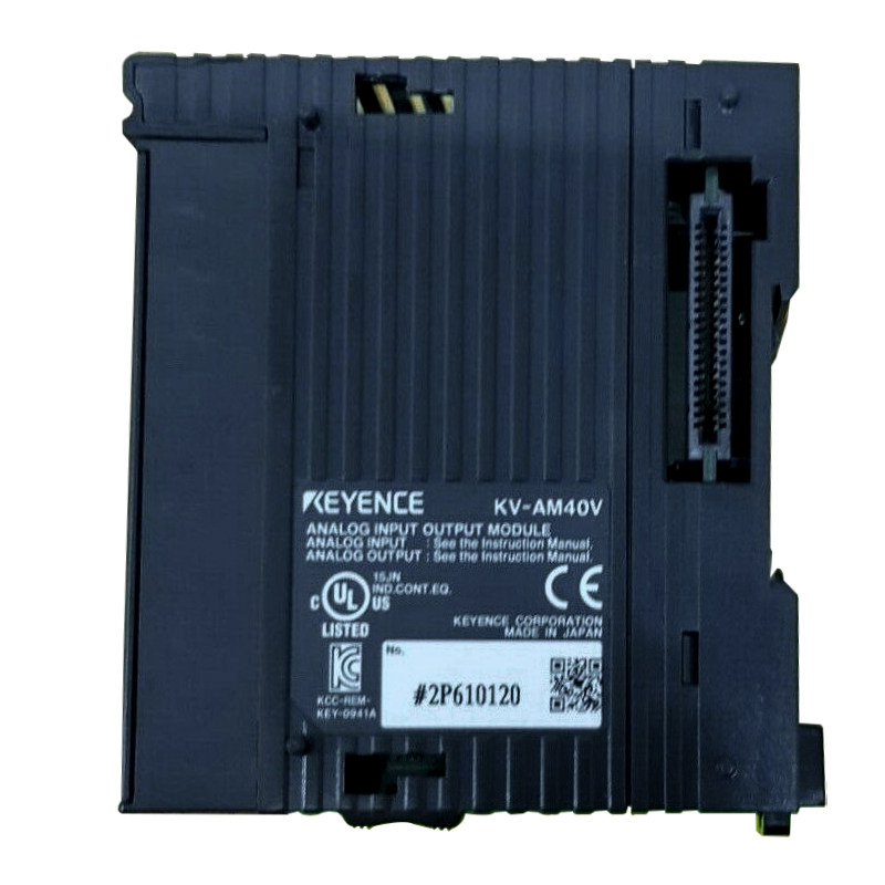 原装基恩士KV-AD40/AM40V可编程控制器PLC A/D D/A转换模块单元_虎窝淘