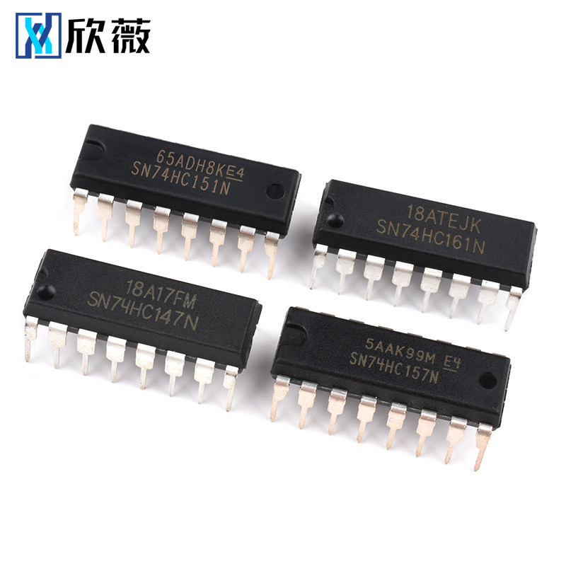 SN74HC147 148 151 153 157 160 161 162 163N芯片IC DIP-16直插_虎窝淘