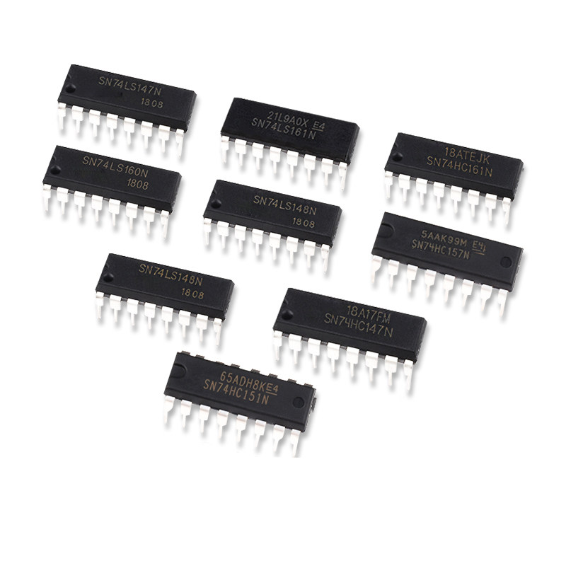 SN74HC147 148 151 153 157 160 161 162 163N芯片IC DIP-16直插_虎窝淘