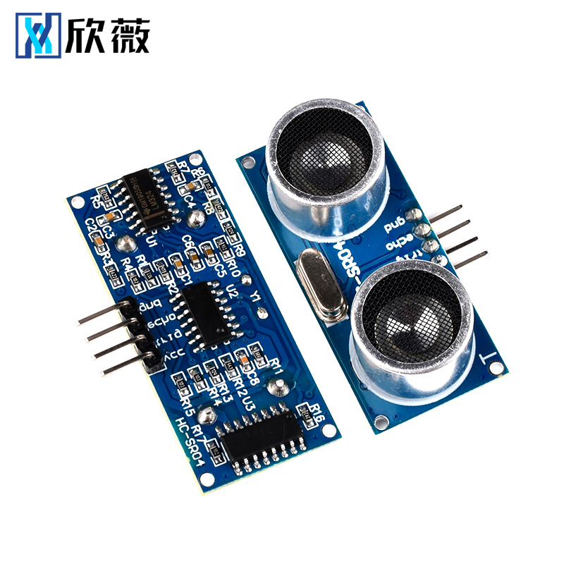 超声波模块hc Sr04 Us 100 Us 015距离测距模块超声波传感器电子虎窝淘