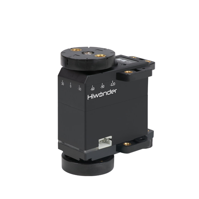 幻尔高精度串行总线舵机 HX-08L智能串口机械臂/机器人舵机堵转_虎窝淘