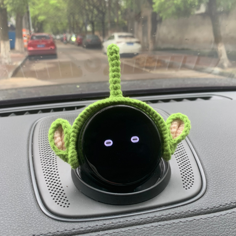 nomi蔚来头饰帽子可爱小白兔ES6饰品手工ES8头饰创意发箍个性_虎窝淘