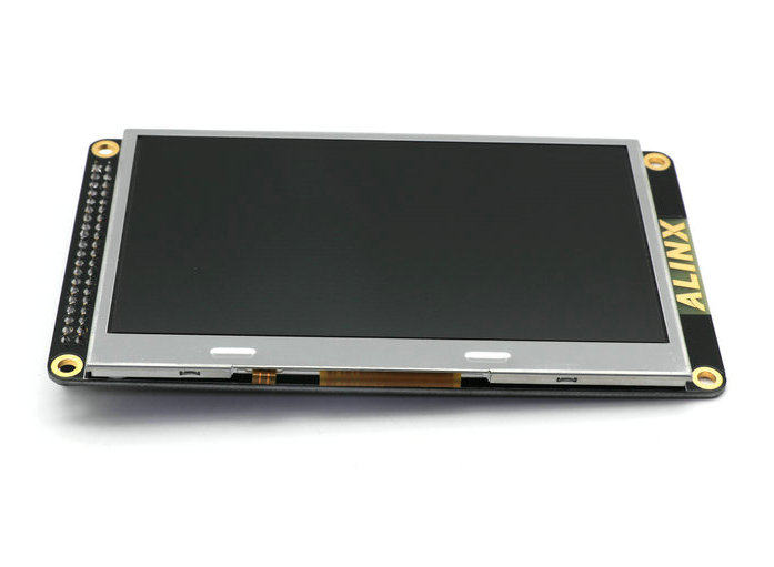 ALINX黑金配套4.3" TFT LCD液晶屏模块 AN430 FPGA开发板可配套_虎窝淘