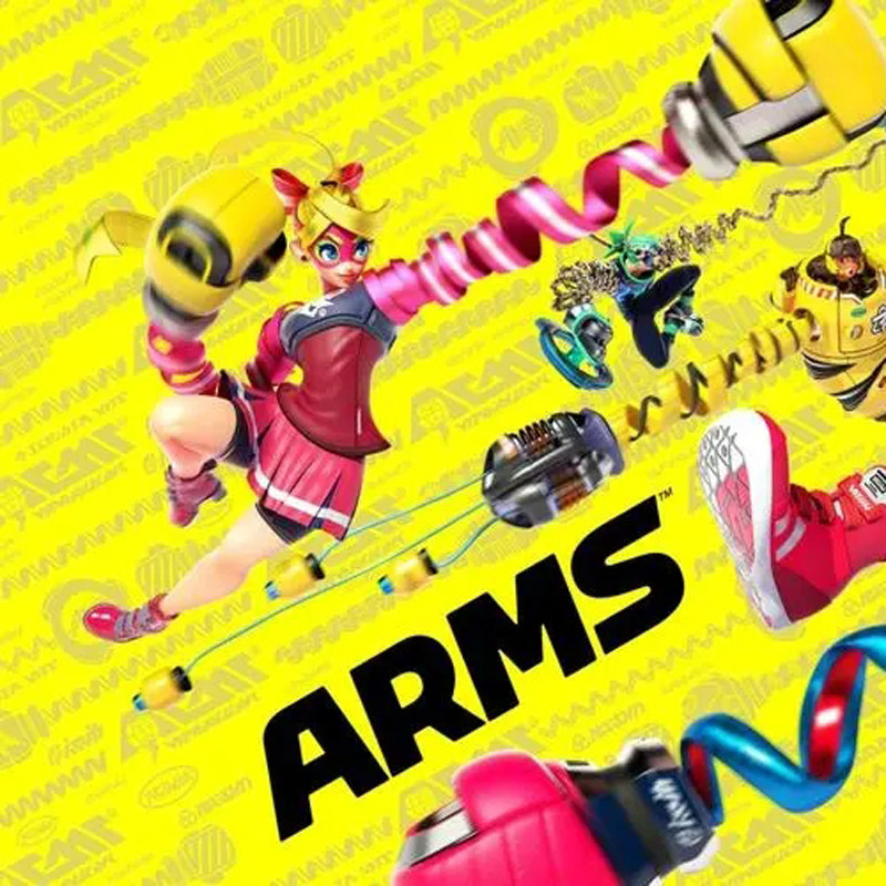 现货全新正版switch双人游戏强力拳击更新后支持简体中文 ns卡带 ARMS伸缩拳击支持体感格斗类型_虎窝淘
