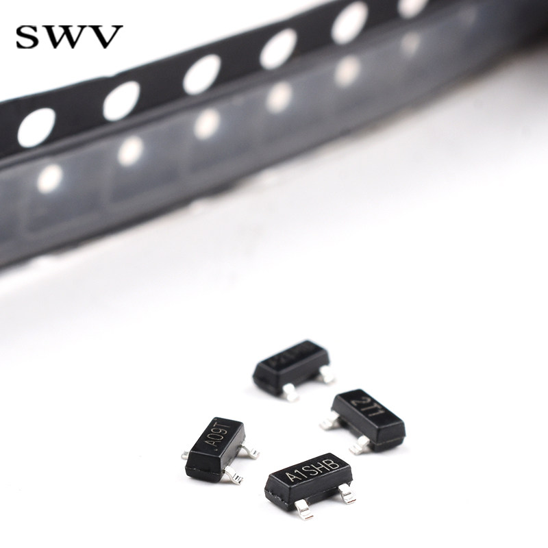 AO3400 3401 SI2301 2302贴片A1/A2SHB A09T A19T MOS三极管SOT23_虎窝淘