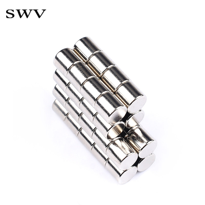 圆形小磁铁强力磁片强磁片高强度钕铁硼圆柱磁石冰箱贴吸磁钢铁石_虎窝淘