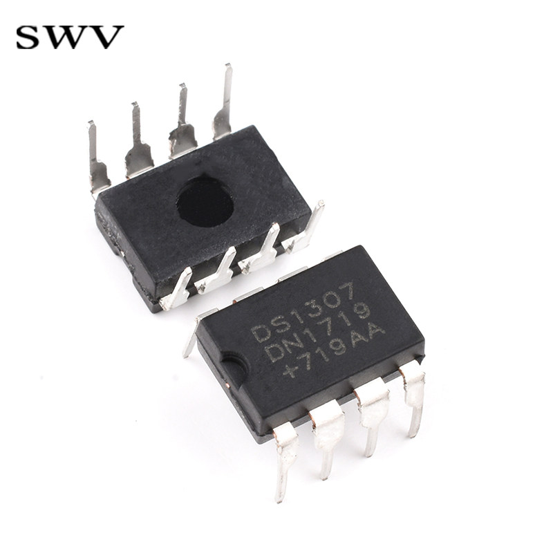 时钟芯片DS1302 DS1302Z DS1307 DS12C887计时PCF8563 DS3231_虎窝淘