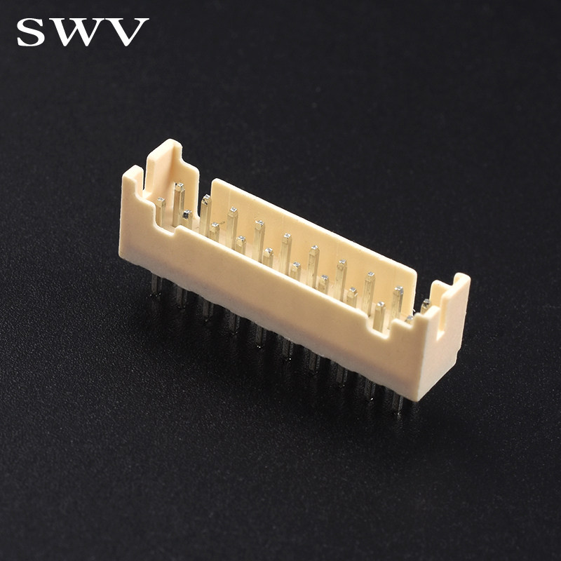 PHD2.0双排2*10P直针 2.0mm间距连接器接插件插座（10只）_虎窝淘