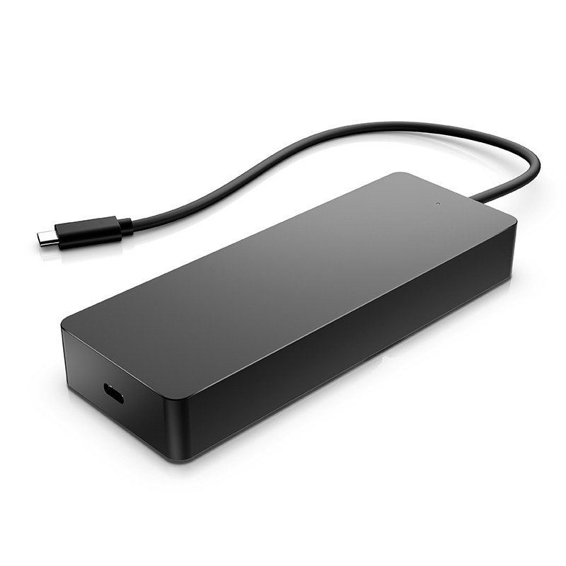 惠普/HP原装USB-C Dock便携Type-c扩展坞VGA HMDI千兆网口50H55AA_虎窝淘