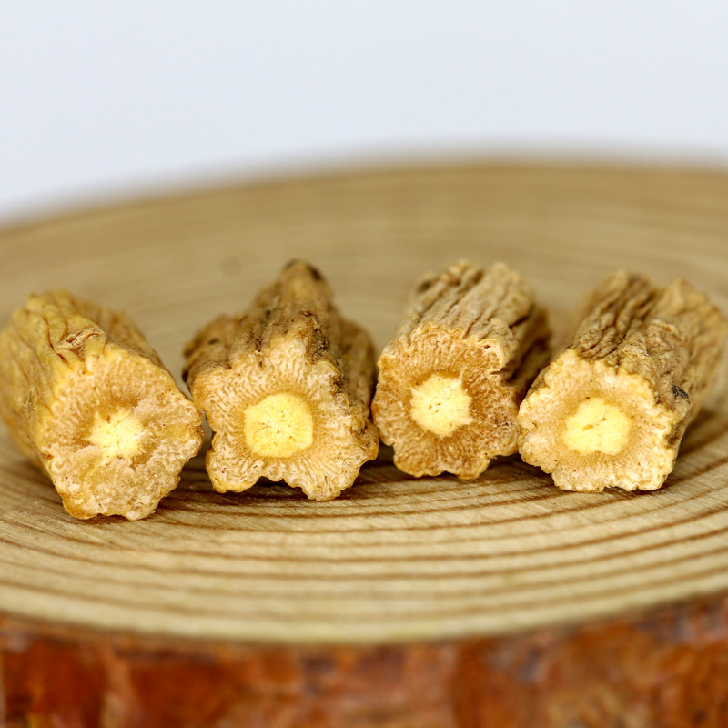 新货党参切片500g煲汤药材党叁特级非野生切片粉配当归黄芪茶当参_虎窝淘