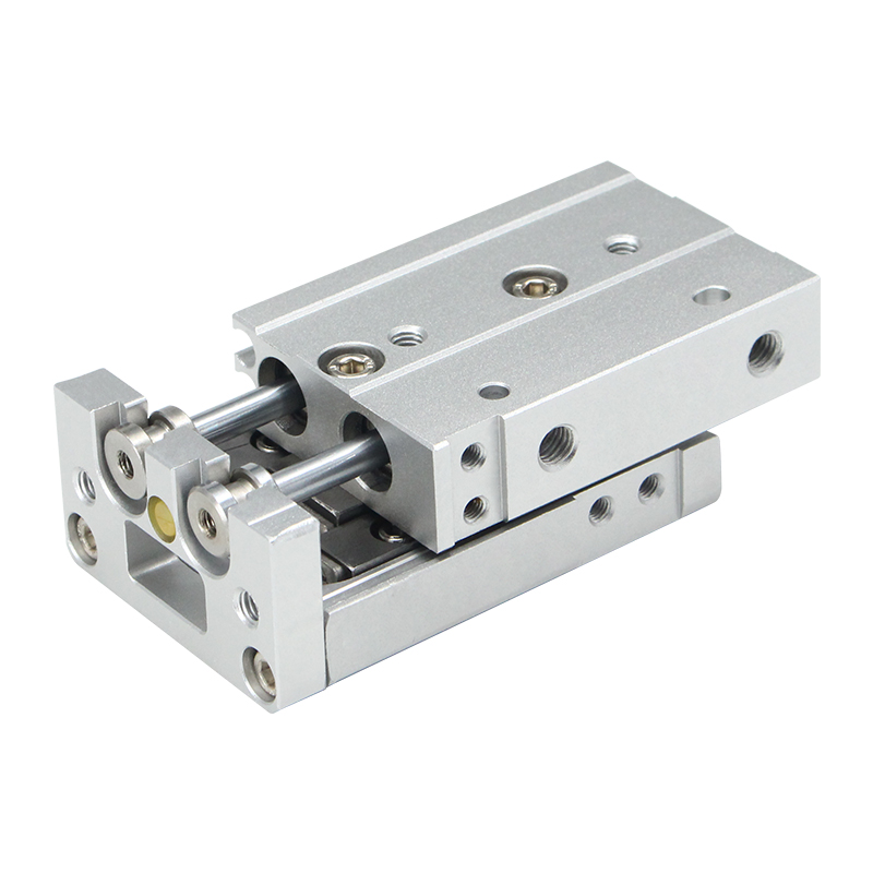 MXSL6滑台气缸MXS8-10-20-30-40-50-75-AT-S-BFR小型导轨滑块气缸_虎窝淘