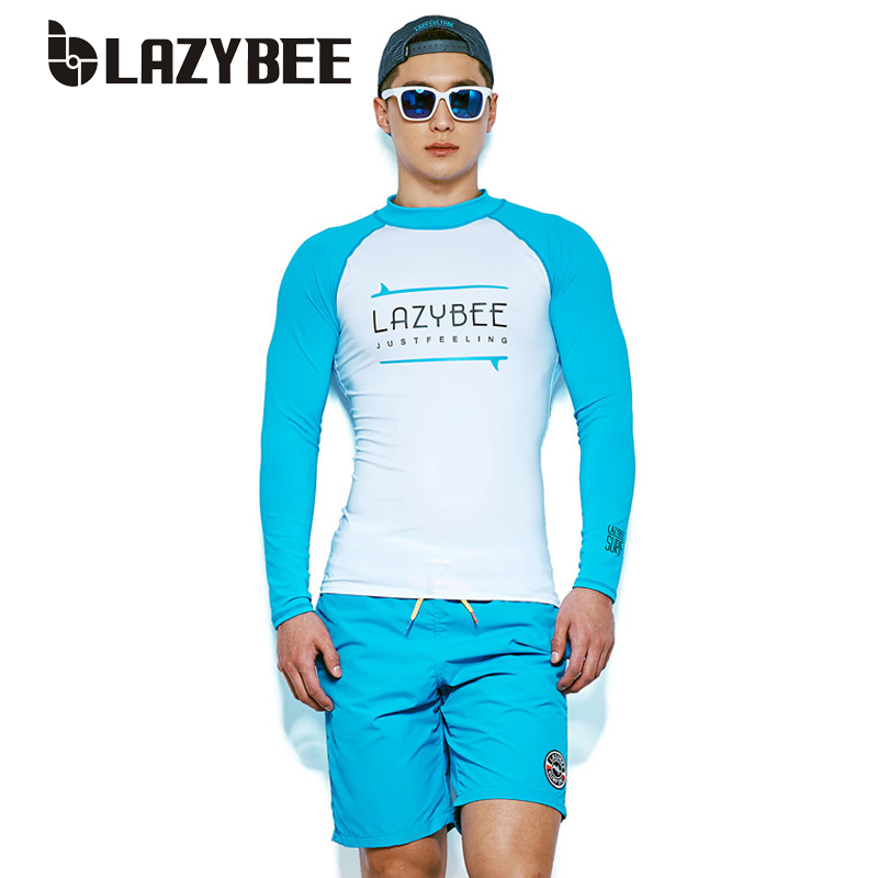 LAZYBEE防寒保暖潜水服男长袖泳衣女全身专业深潜浮潜分体游泳衣_虎窝淘