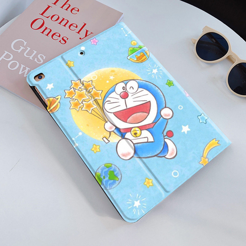哆啦A梦卡通创意iPad Pro保护套11寸2021新款10.2苹果1819平板电脑9.7硅胶10.5防摔1air2/3超薄mini4/5软 ...