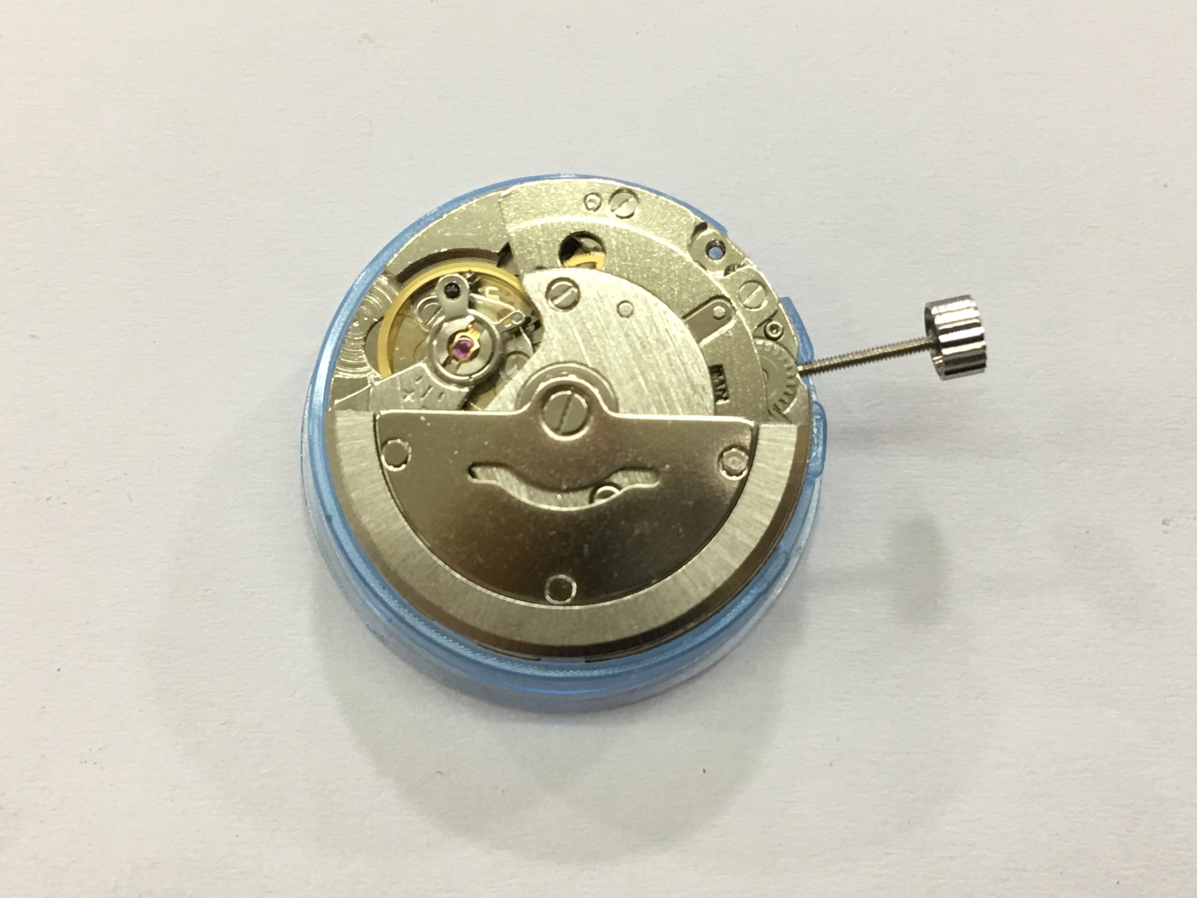 原装全新天津国产 T16白色金色国产机械机芯 ST16自动机芯_虎窝淘