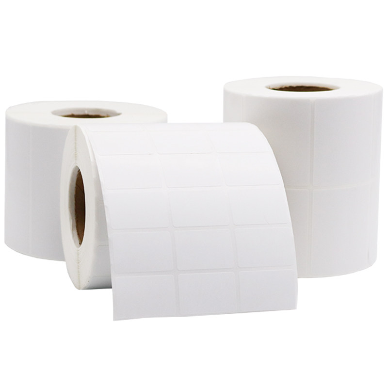 铜版不干胶标签打印纸35 30*5 6 8 10 12 15 19 20 25 32*19三排条码标签打印贴纸白色贴纸小包装标签纸定做_虎窝淘