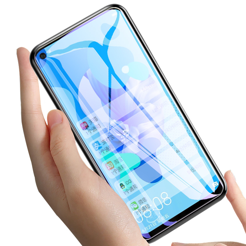 适用于华为nova5i钢化膜。Nova5i玻璃模nv0a5i全屏贴摸nove防指纹novi5i抗蓝光novo5i手机莫n0va防摔GLK-AL00_虎窝淘