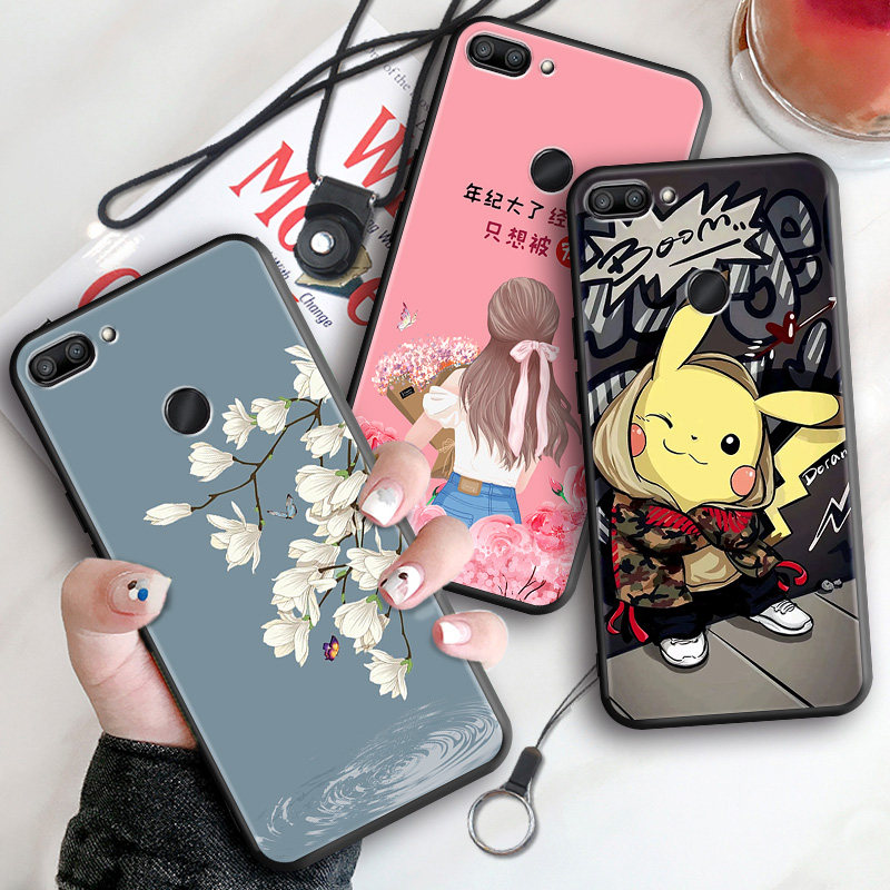 适用于华为荣耀9i手机壳。新款的LLD-AL20保护套LLDAL30个性创意Huawei荣誉9i防摔Honor9i软硅胶壳lld一al2o_虎窝淘