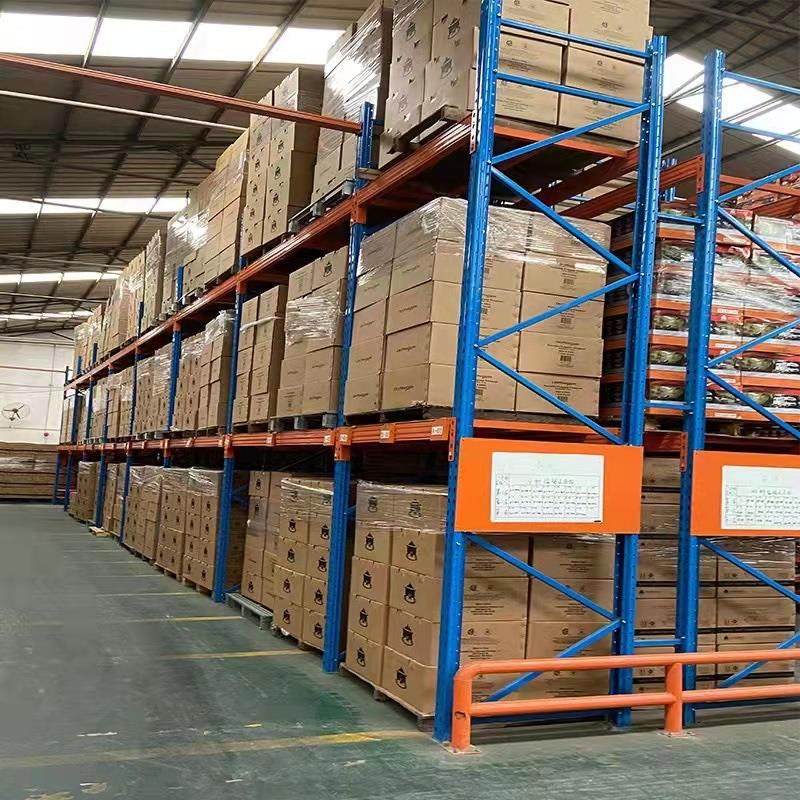 重型货架加厚大型仓库仓储高位横梁托盘板材承重库房架多层展示架_虎窝淘