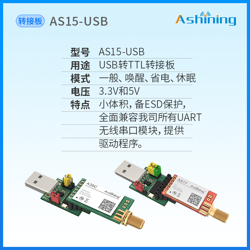 泽耀|2.4G|433M|无线串口模块|USB转TTL|刷机模块|通信模块转接板_虎窝淘