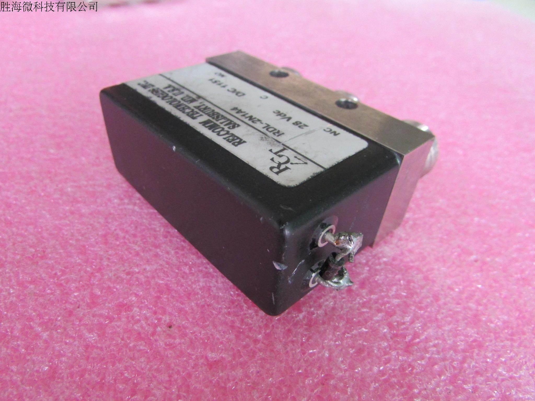 RCT RDL-2N1A4 DC-12.4GHz 500W 28V SPDT射频微波同轴开关_虎窝淘