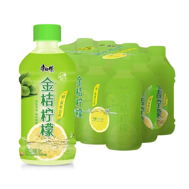 康师傅饮料蜜桃乌龙茶茶330ml*3瓶24瓶整箱果味茶饮品迷你小瓶装_虎窝淘