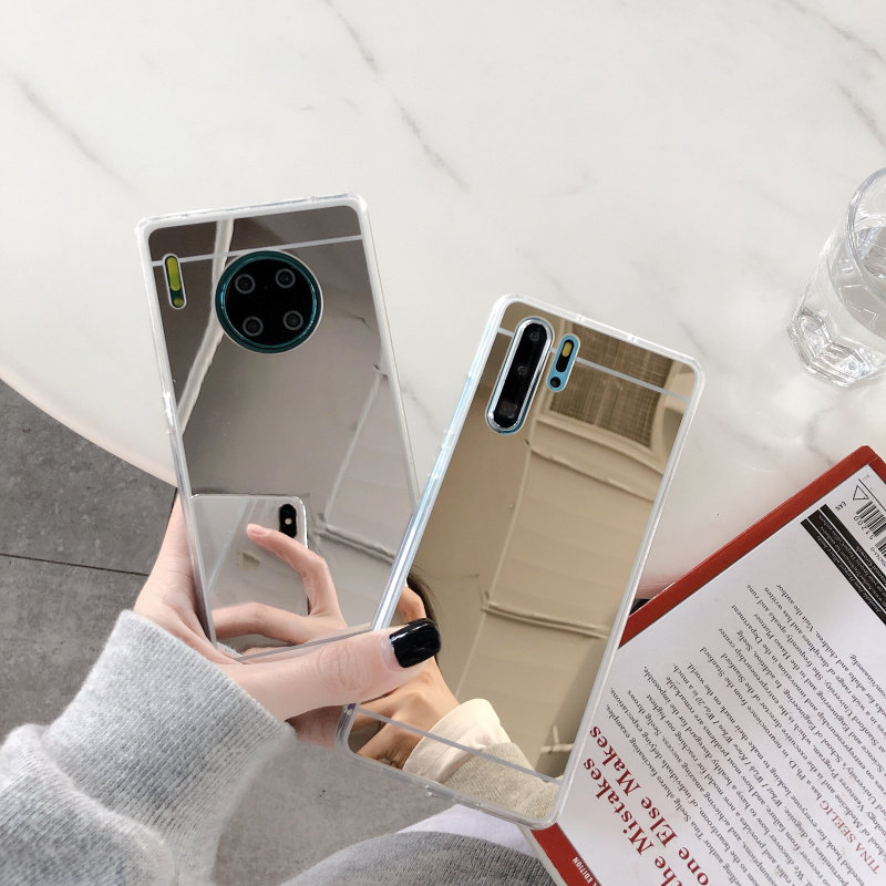 华为nova8se手机壳镜面nova4e带镜子nova6se化妆5ipro补妆神器8pro潮牌nova7se网红同款女个性创意防摔保护壳_虎窝淘