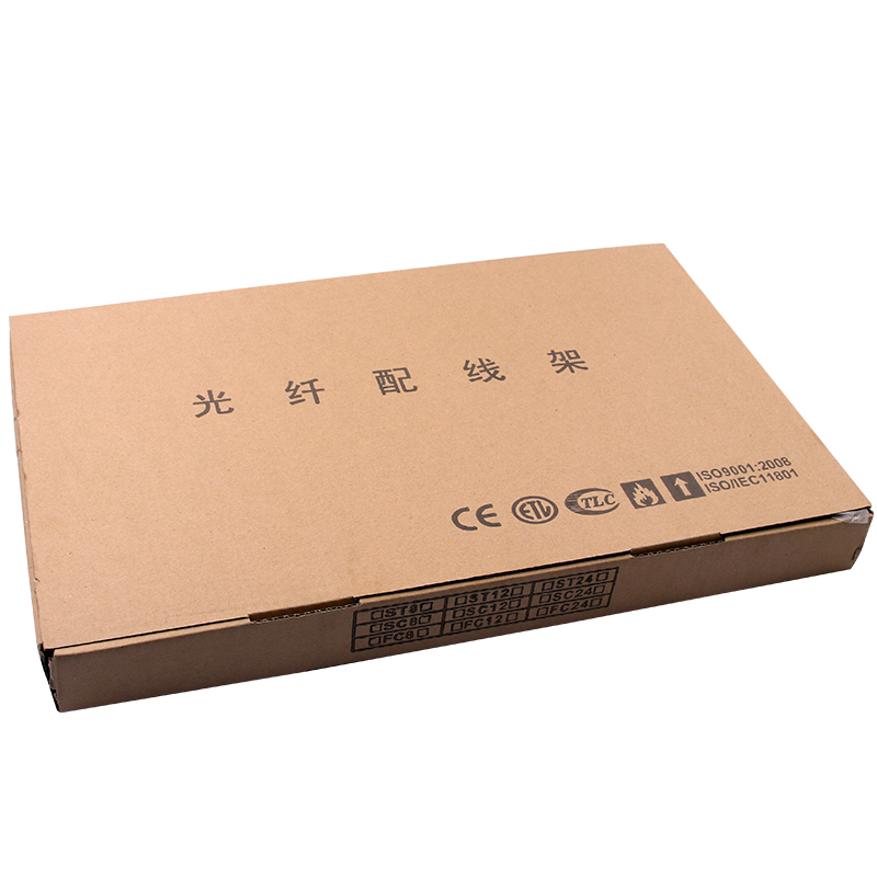 网立方光纤终端盒SC12口抽拉式机架式odf光缆配线架24芯接线盒配满光钎盒fc尾纤盒熔纤盒接头盒接头48包加厚_虎窝淘